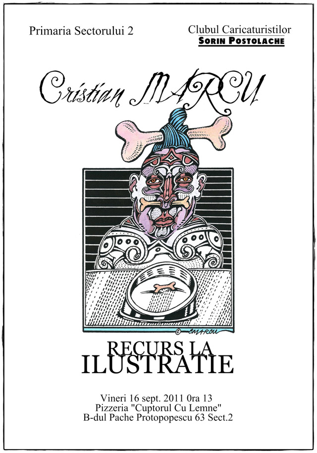 Cristian Marcu, artist plastic, grafician și caricaturist (1959-2012 ...