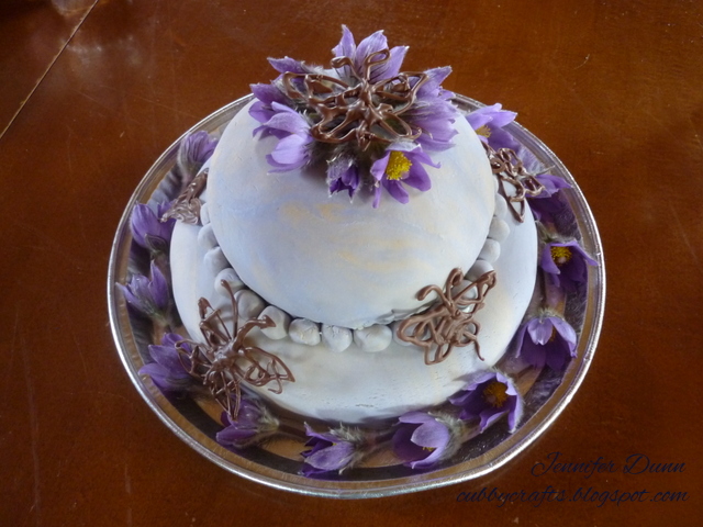 My Cubby Crafts: Crocus Cake