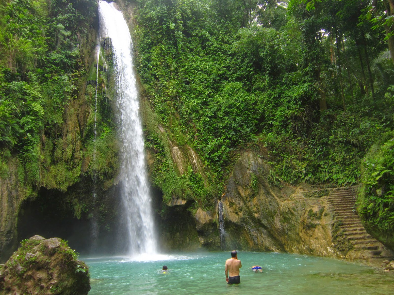 United Outdoor Sports Enthusiast: Inambakan Falls ( Ginatilan South Cebu )
