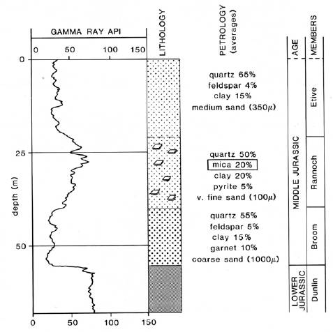 Earth Stories: Gamma Ray Log