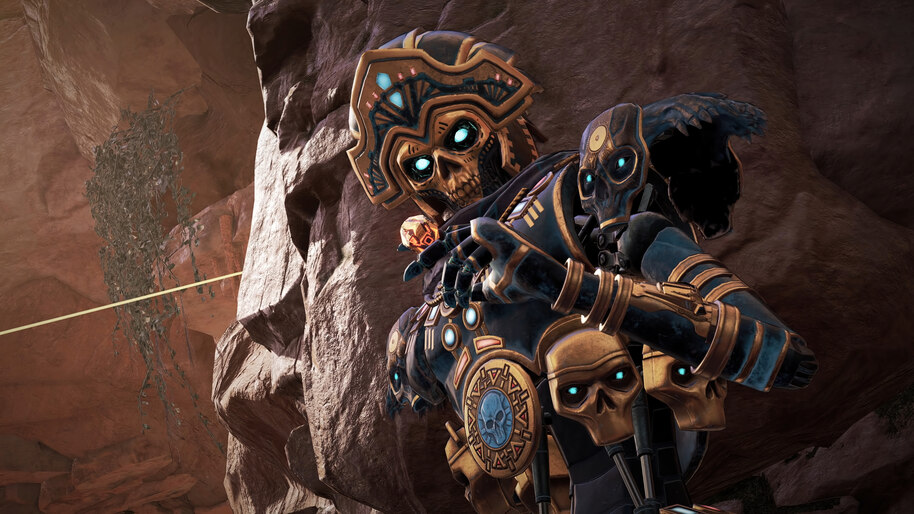 Apex Legends, Revenant, Relic of Death, 4K, #3.2335 Wallpaper PC Desktop