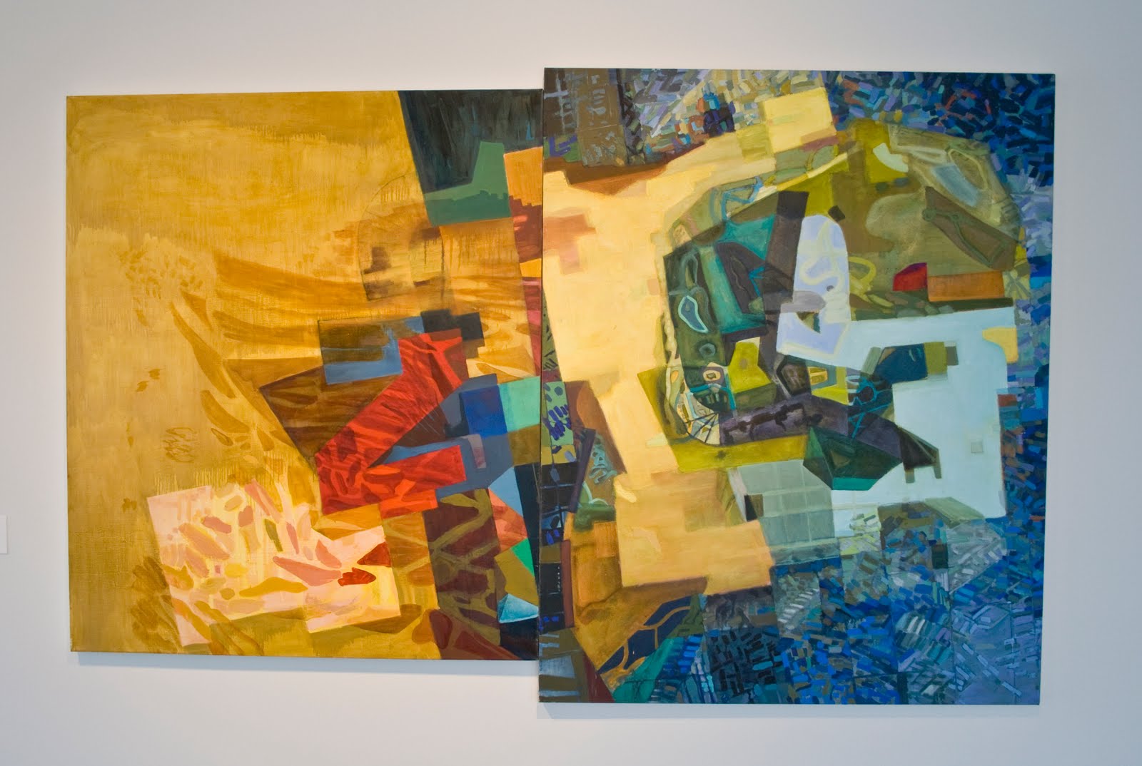 Shorttage: Video Villa new paintings by Barbara Grad at Kemper Crossroads