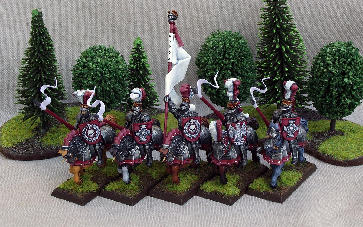 Canister & Grape - A Website for Wargamers: WFB - Knights With No Name