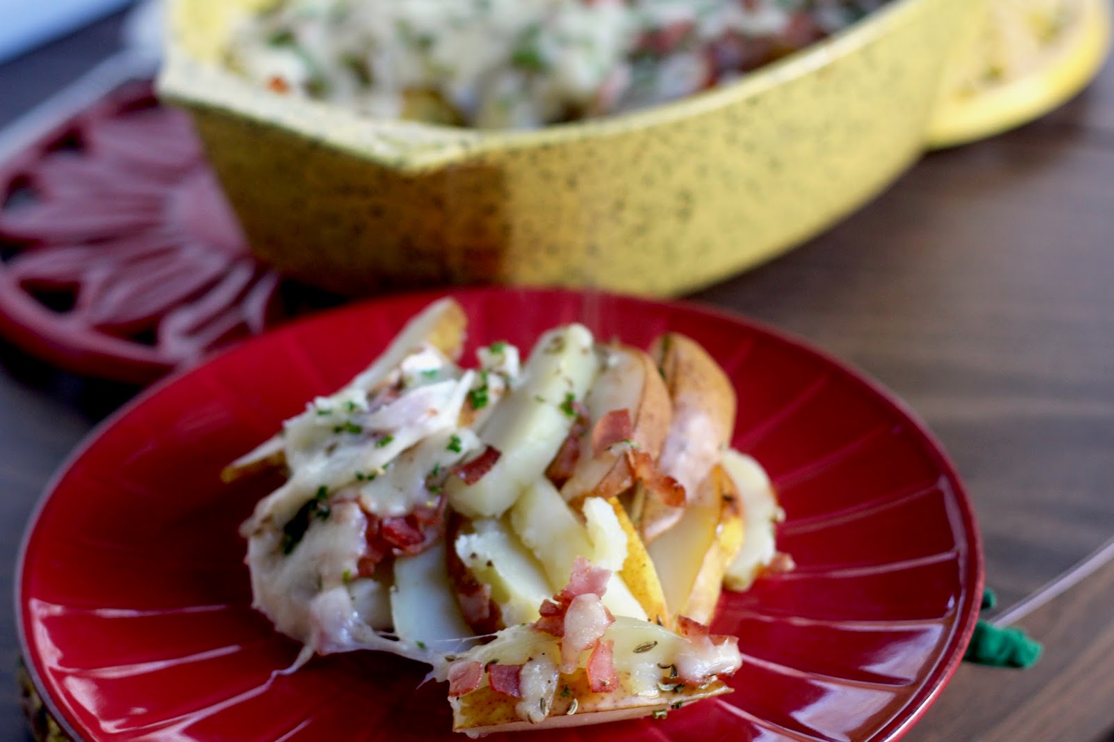 Pear Potato Cheese Casserole – Diary of a Mad Hausfrau