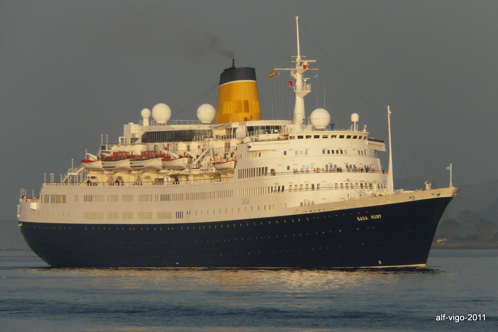 ALF Y SU MUNDO NAVAL: MS SAGA RUBY