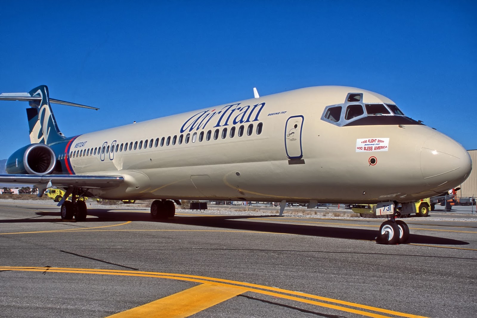 Boeing 717 Airtran