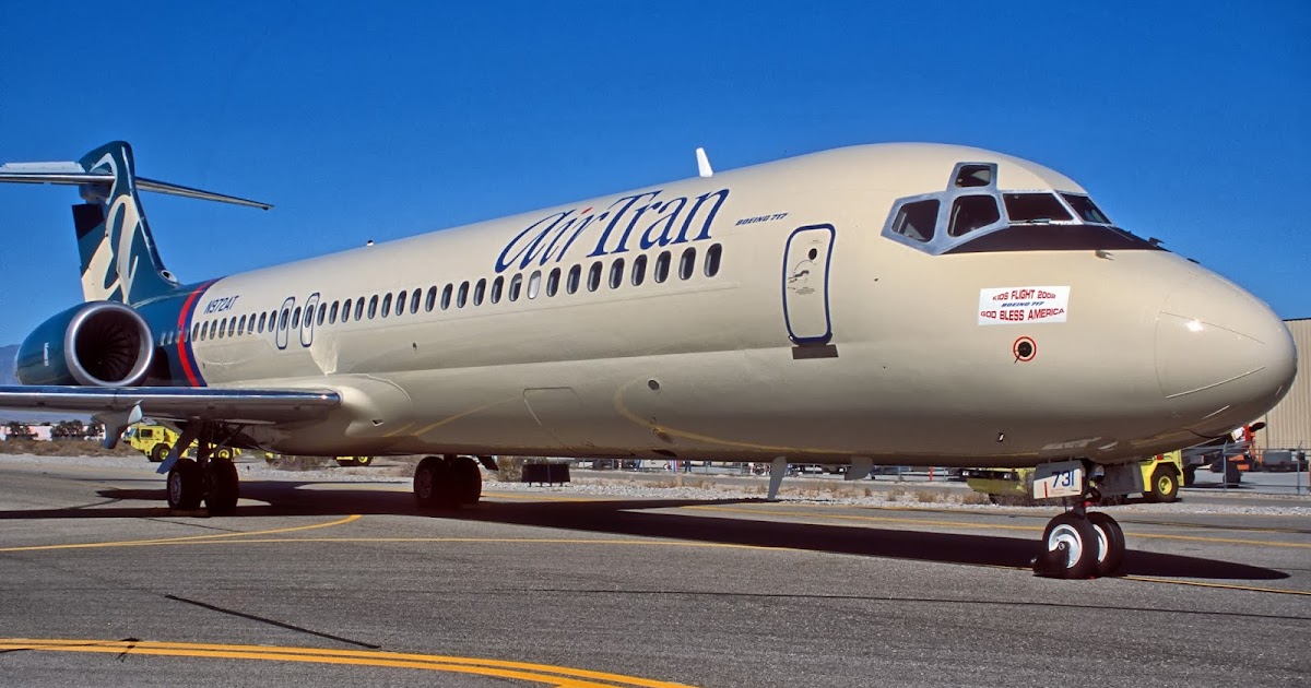 Aero Pacific Flightlines: AirTran Airways McDonnell Douglas MD-95 ...