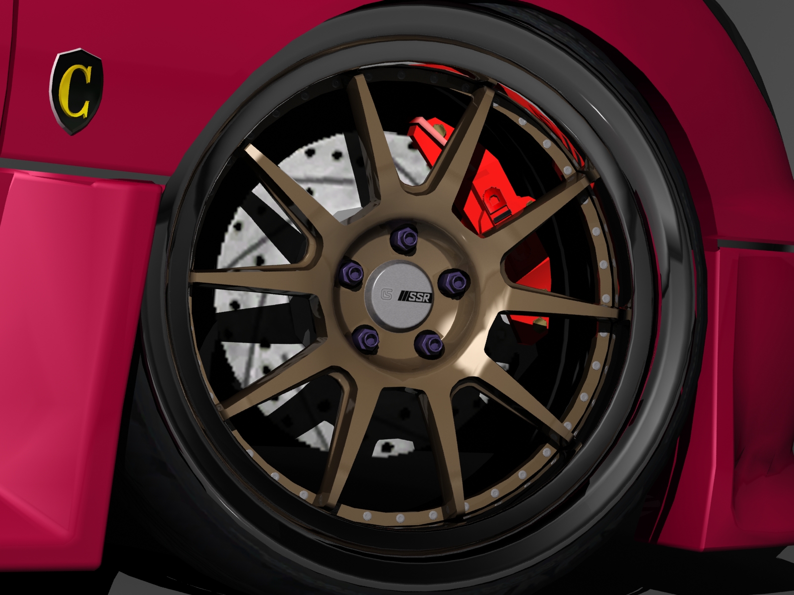 CS'Custom: CSW/SSR - SP3 Special Edition