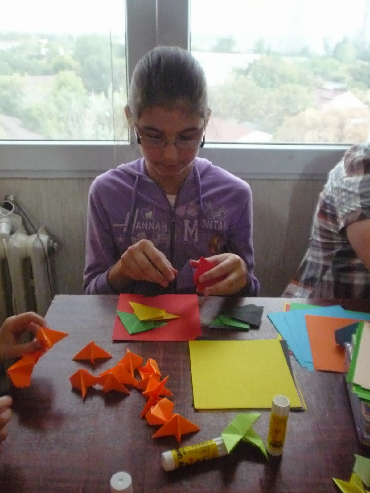 Cursuri Origami: septembrie 2013