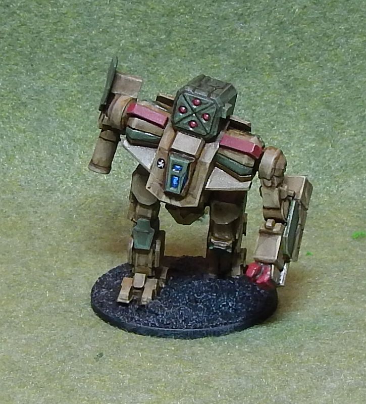 Scrivsland: Battletech Dragon II