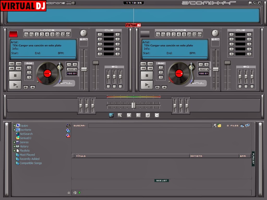 pruevas: skin vdj: ATOMIX FR 1.1