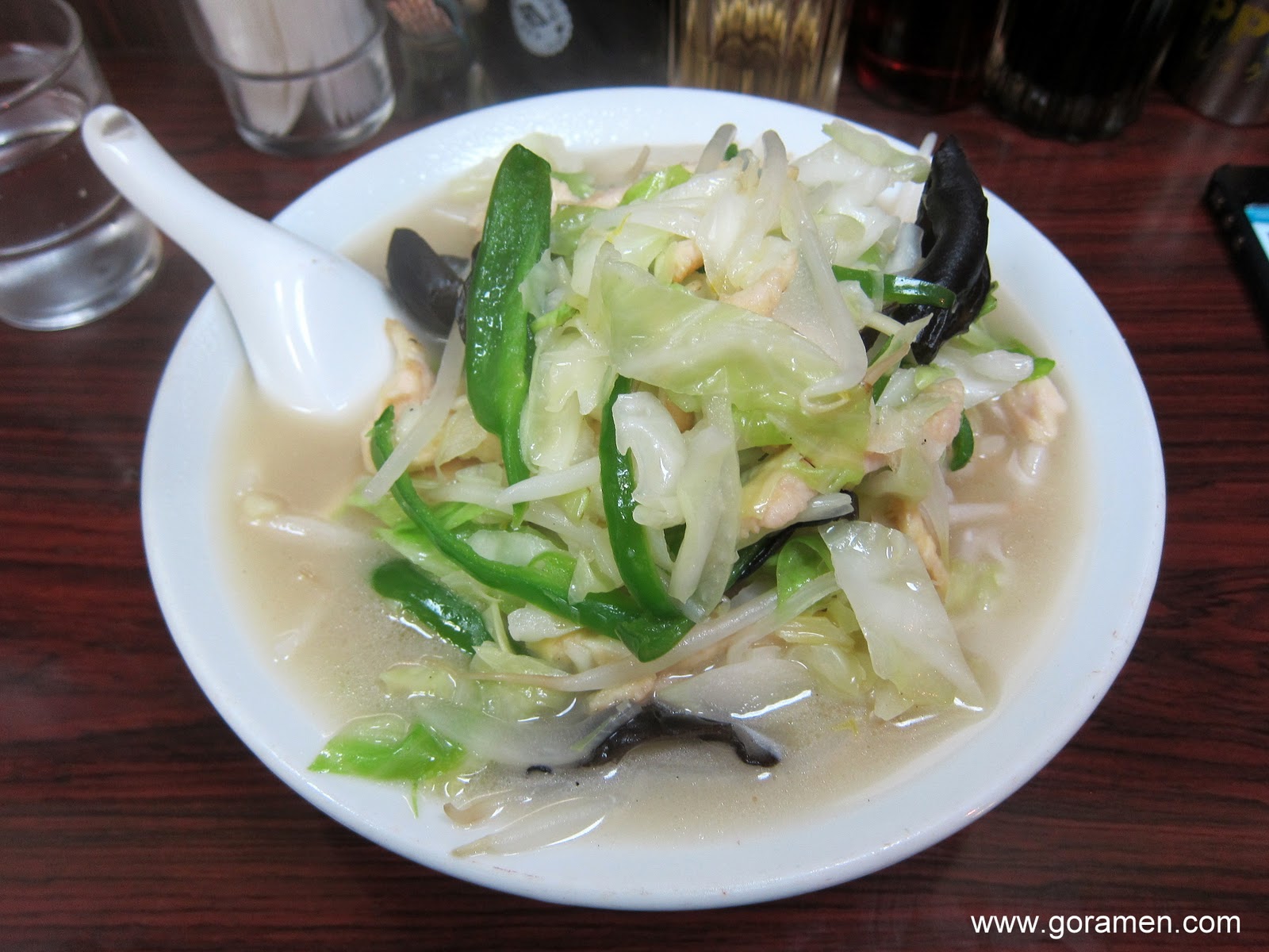 GO RAMEN!®: Chanpon craving...