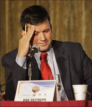 Sipsey Street Irregulars: Life after Gunwalker. Dan Restrepo goes on tour.