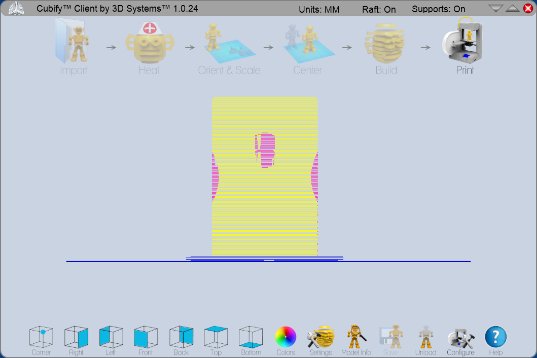 Cubify 3D Printing Fans & Fun: Cubify Client - Important Update