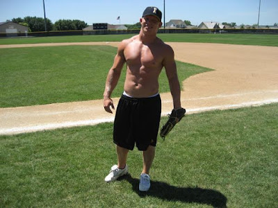 the beauty of male muscle: Graham