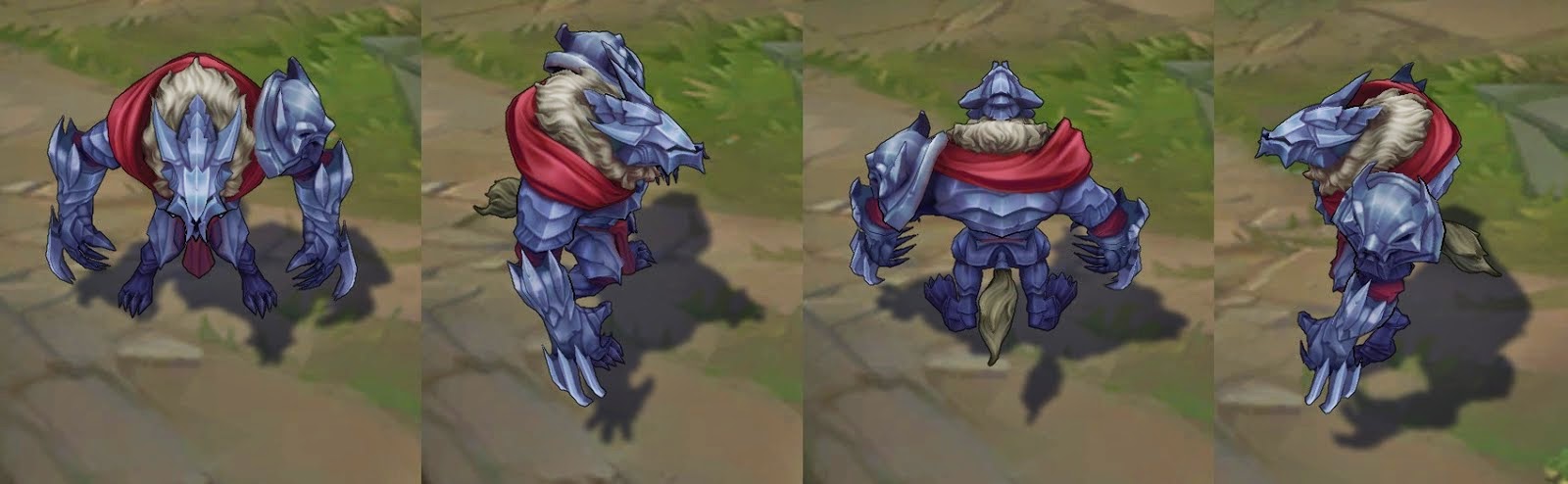 No solo juegan ellos: Nuevas Skins en League Of Legends