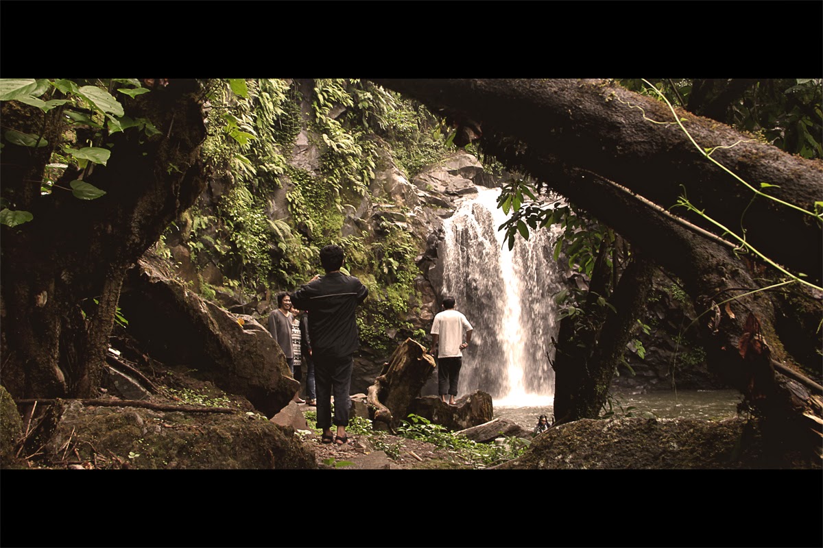 Eksotika Alam Air Terjun Parang Bugis Malino - FOTO SULAWESI