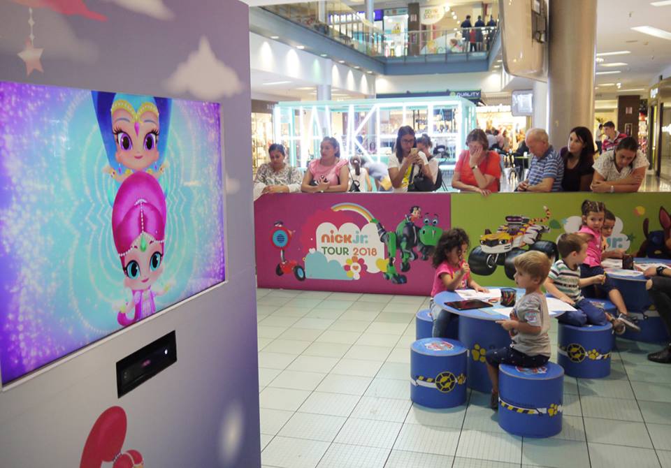 NickALive!: El Tour de Nick Jr. Spain to Stop at Comercial El Tormes ...