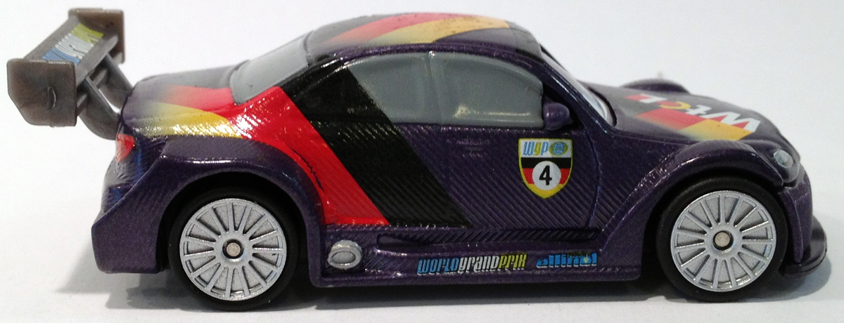 Collecting Cars: The 50 cars from Cars 2 officially released as singles