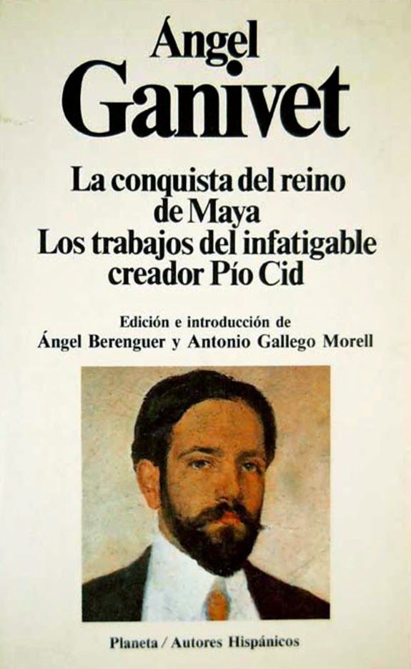 Concurso Literario Internacional Ángel Ganivet: Libros de Ángel Ganivet