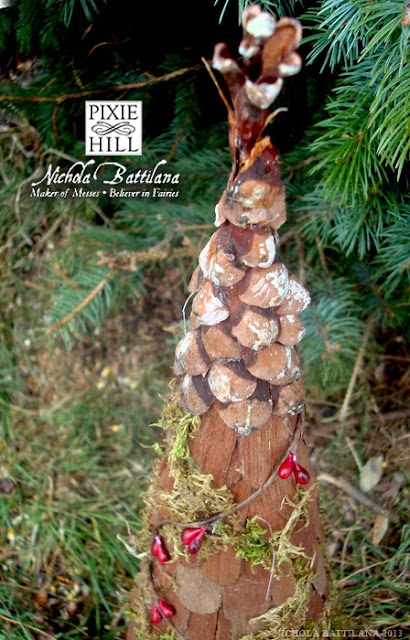 Pixie Hill: An Indoor Pixie House