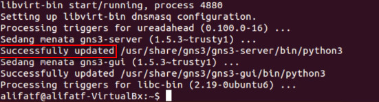 CARA INSTALL GNS3 DI LINUX UBUNTU MUDAH - Sebuah Perjalananku