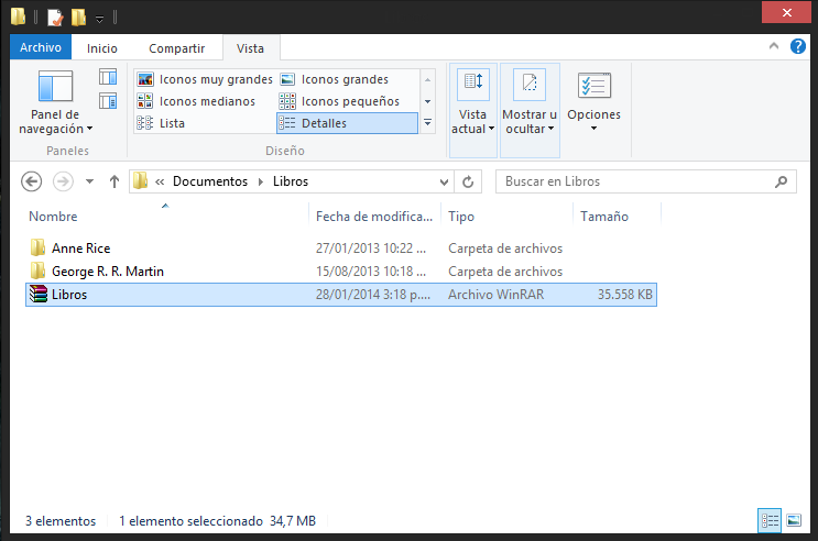 Mantenimiento GioKar: Como comprimir archivos con WinRar