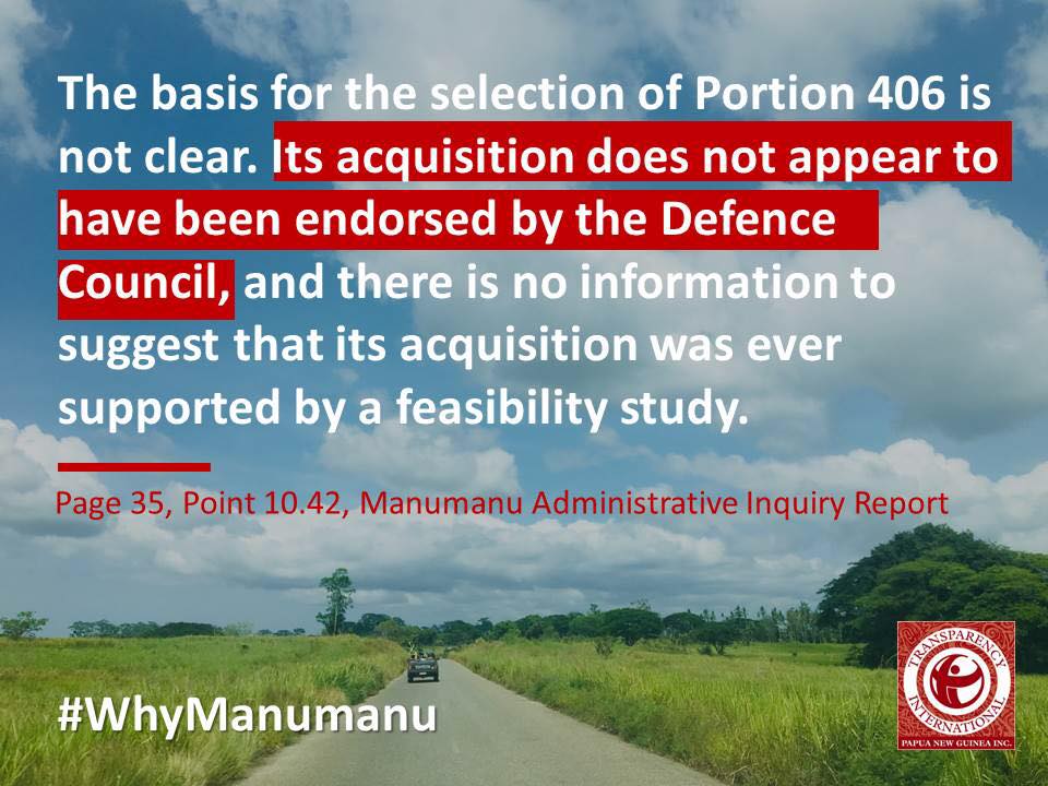 Garamut News: ‘Gross manipulation and dishonesty’ over Manu-Manu land ...