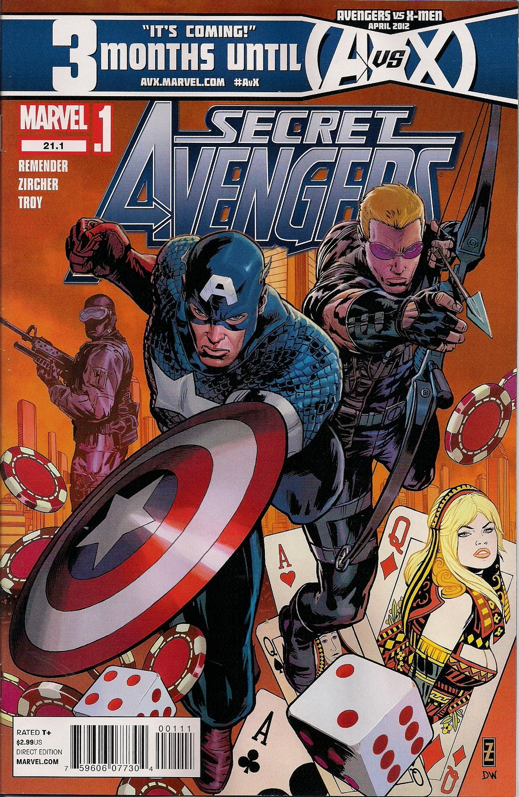 Secret Avengers #21.1 review