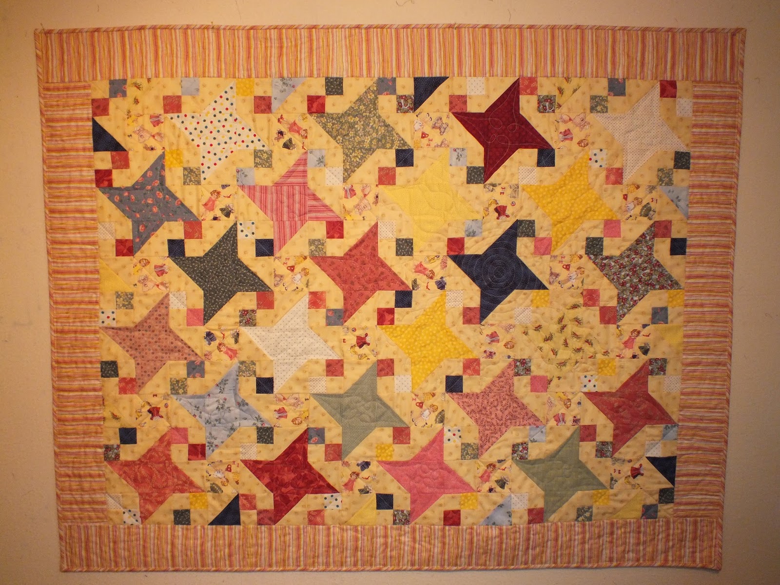straythreads: Friendship star quilts