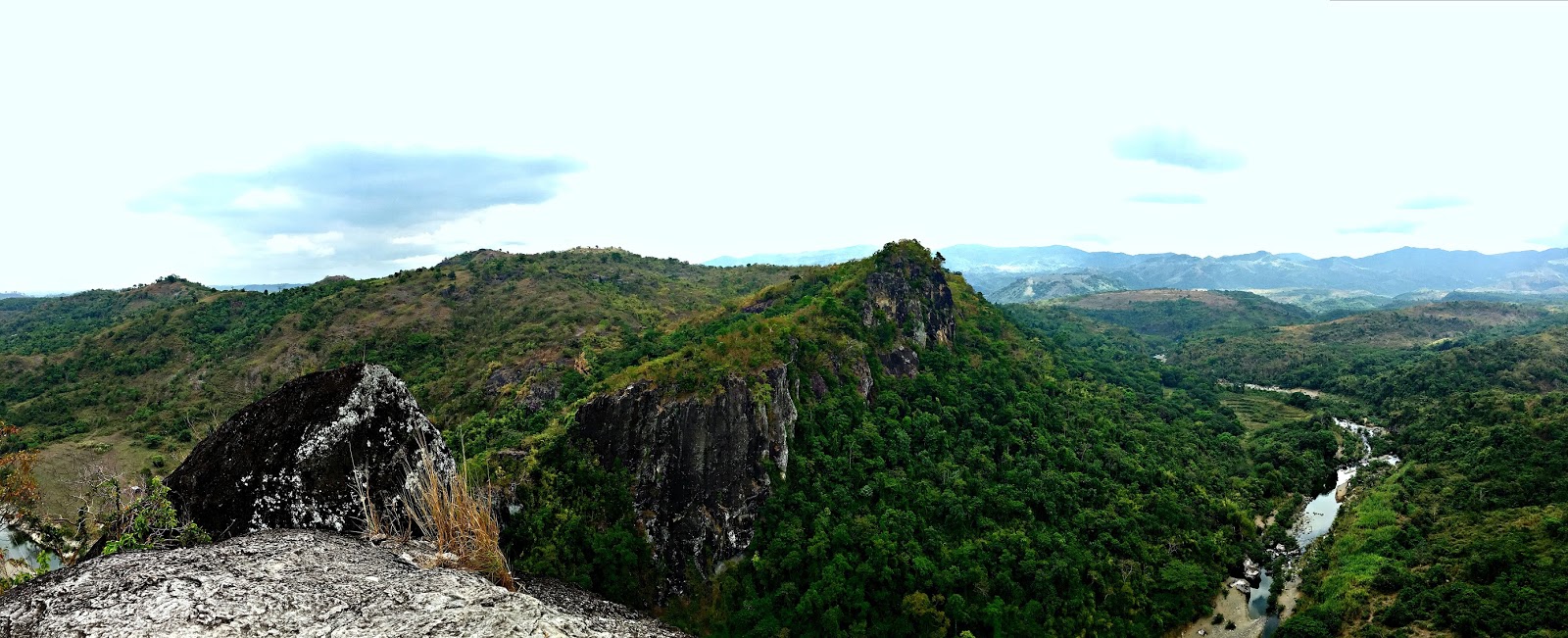 Mt. Gola and Mt. Manalmon Twin Day Hike - Living in the Moment