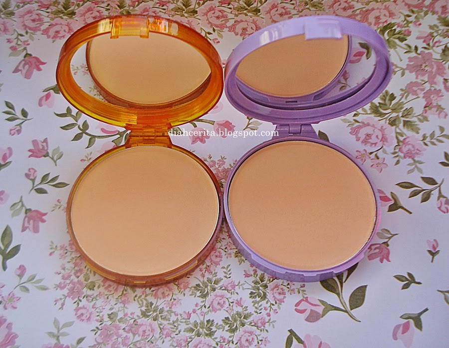 Review : Viva Compact Powder Lilac (Natural)