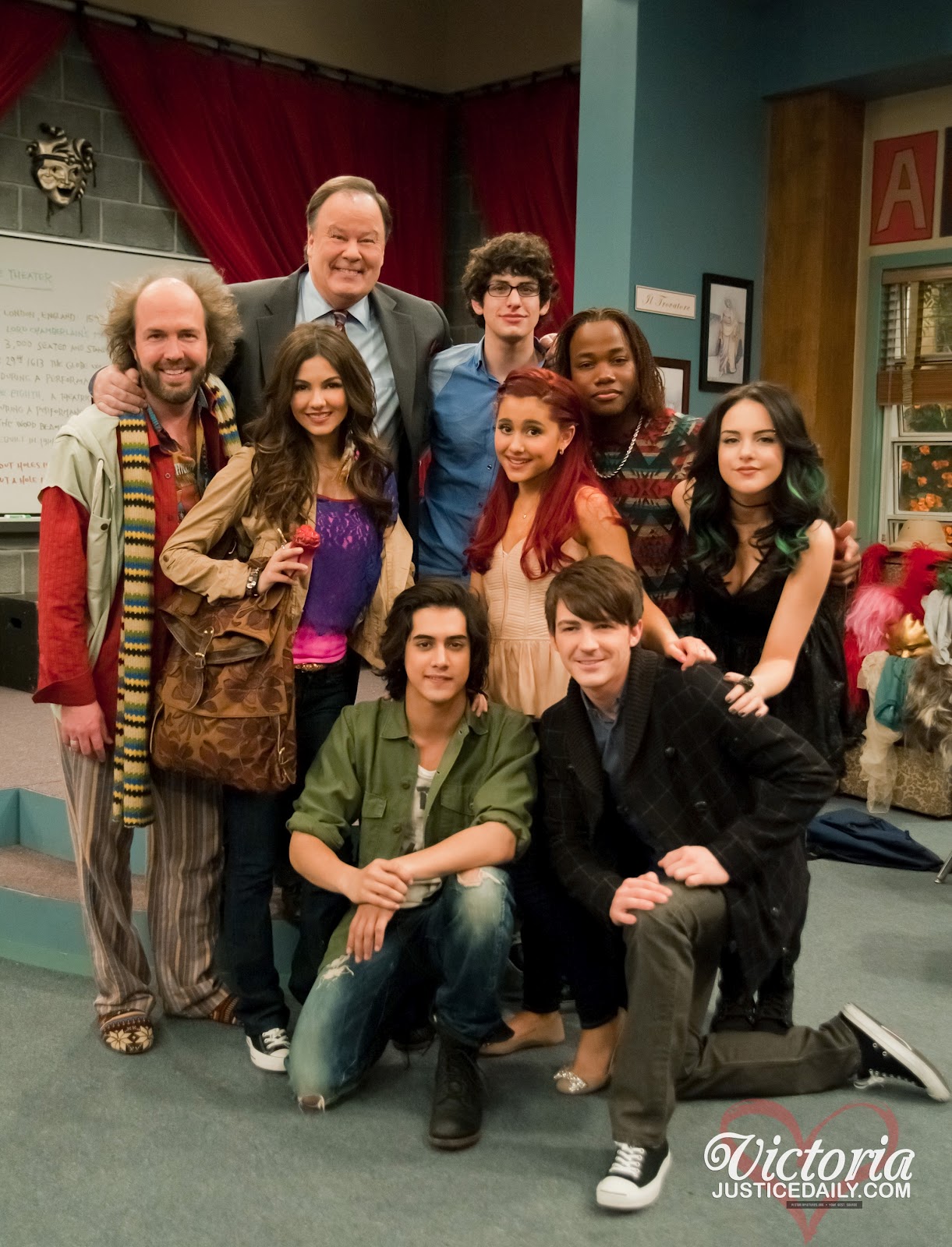 Victorious - "April Fools Blank" Stills ~ Globo Nick | Victorious ...