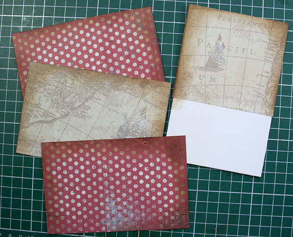 Make Something Nice: CROSS RIBBON FOLDER