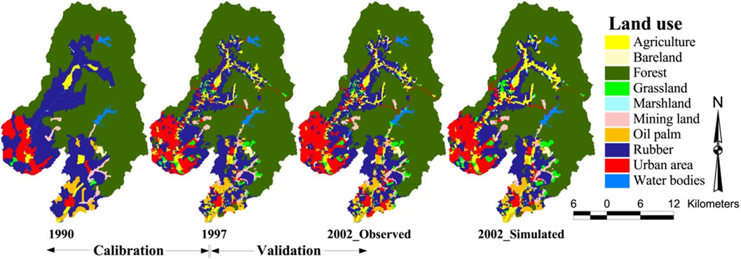 Geographic Information Systems: Land use, land-use change and forestry