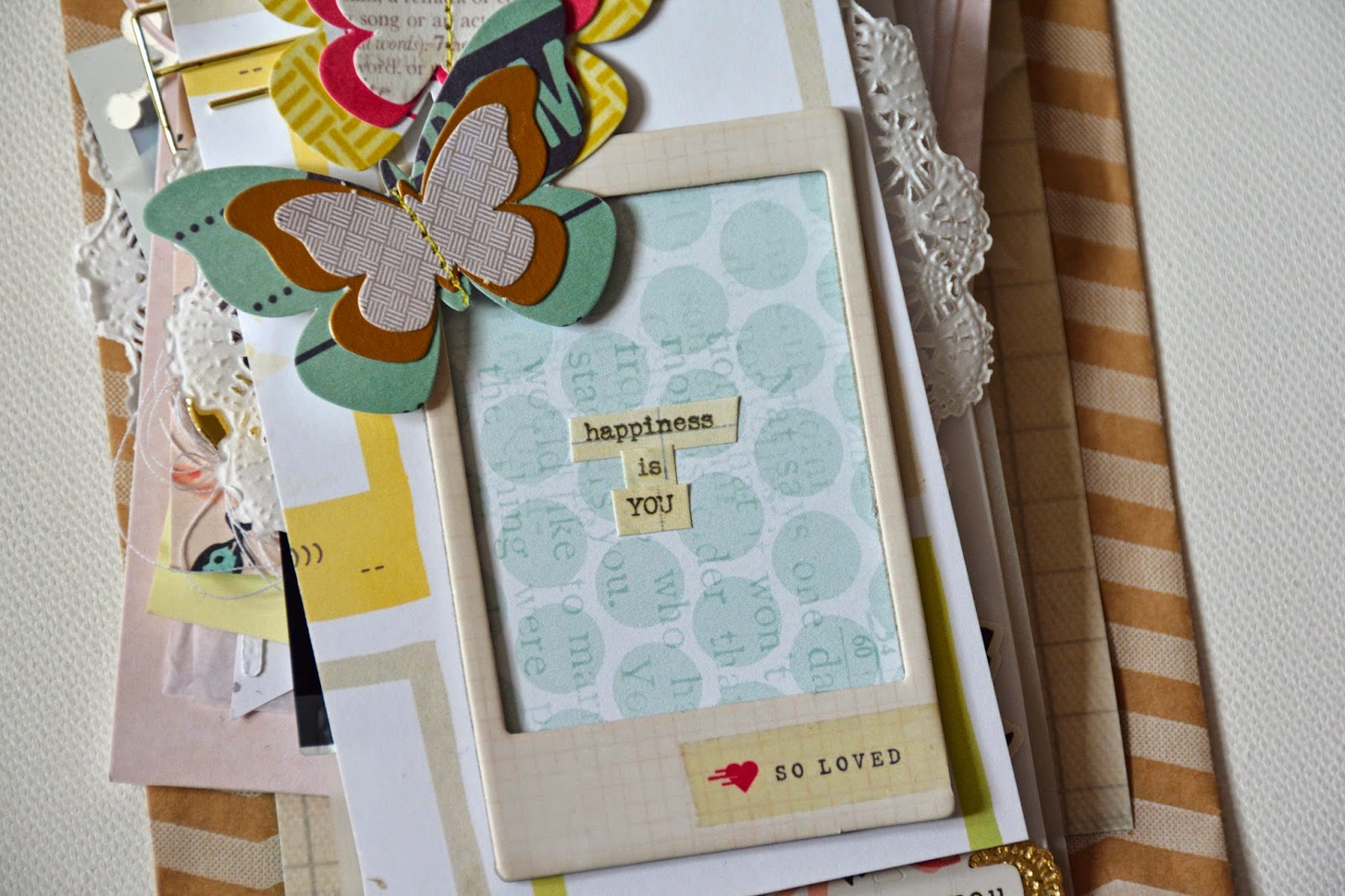 Les p'tits plaisirs d'Emma: Mini album - Hello precious part 2