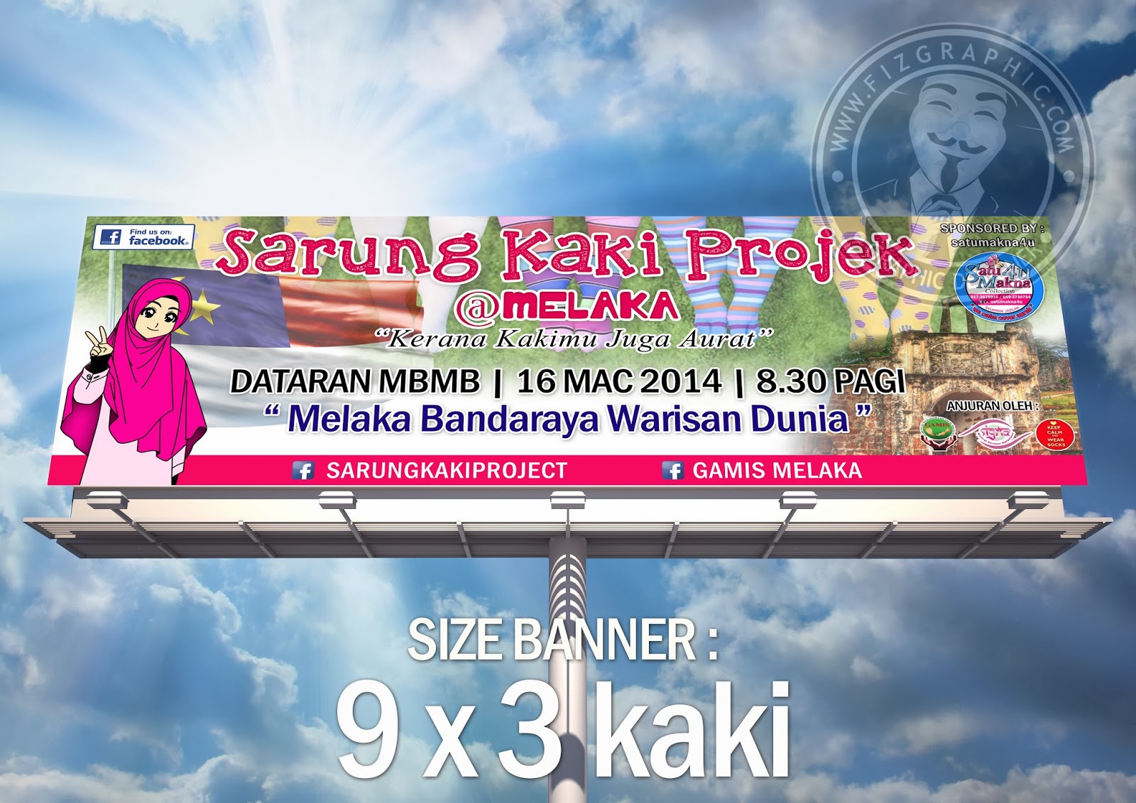 Fizgraphic: Design & Printing Banner #1