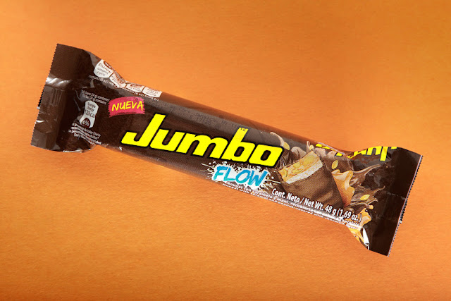Diary of a Sweets Fiend: #51 - Compañía Nacional de Chocolates Jumbo Flow