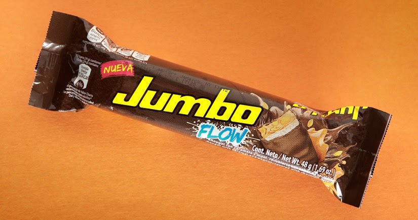 Diary of a Sweets Fiend: #51 - Compañía Nacional de Chocolates Jumbo Flow