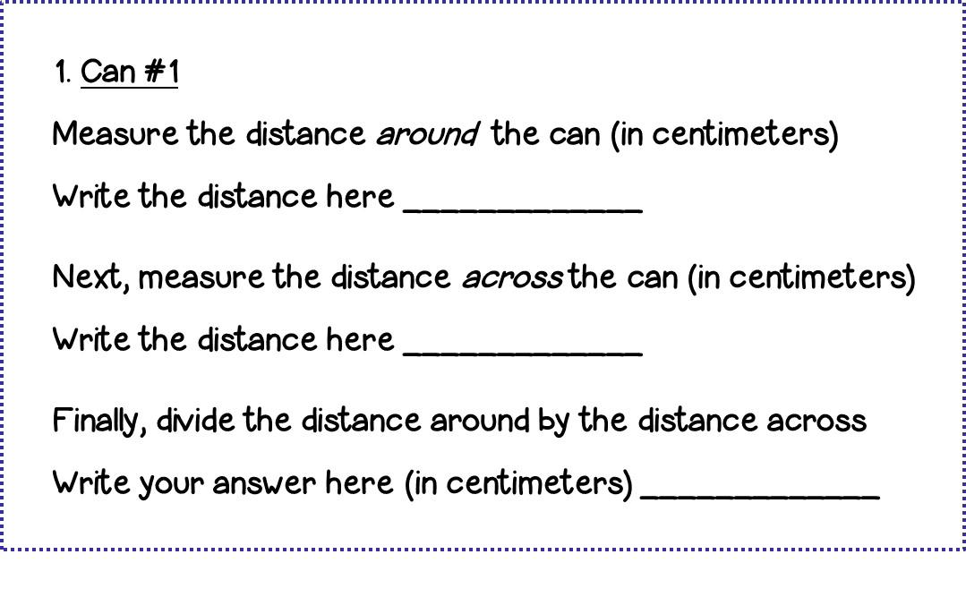 Finding JOY in 6th Grade: Celebrating Pi Day in Sixth Grade