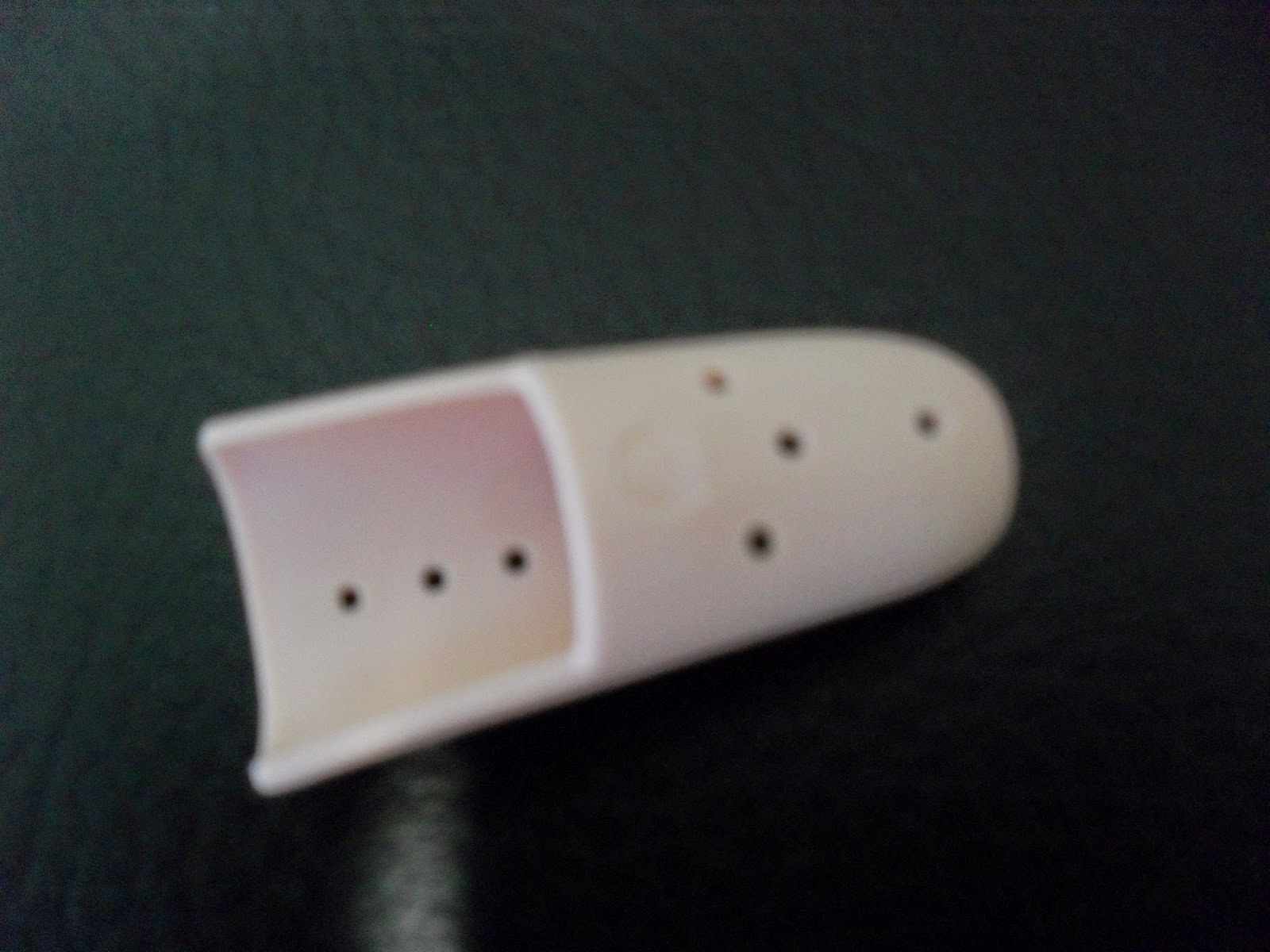 FERULA DE STACK DISTAL COLOR CARNE (FERULA INMOVILIZADORA DE DEDO)