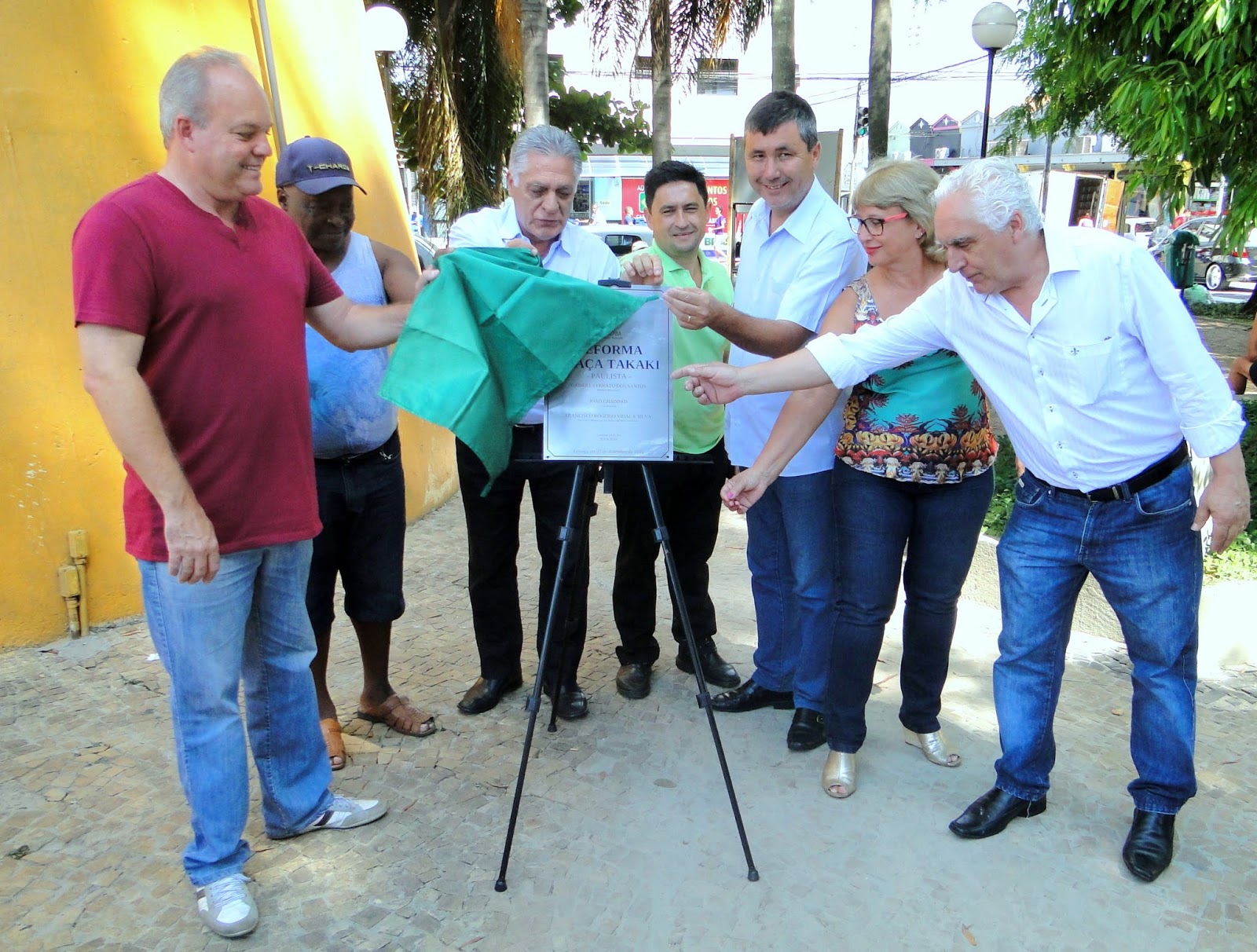 Sedema Piracicaba Sedema A Entrega A Revitalização Da Praça Takaki