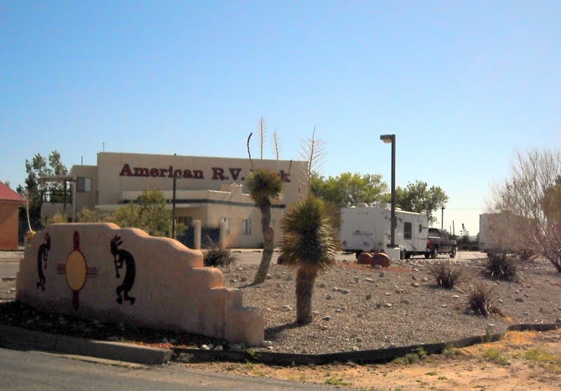 Have Retirement. Will Travel.: American RV Park and Albuquerque, New Mexico