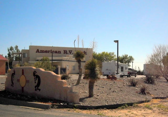 Have Retirement. Will Travel.: American RV Park and Albuquerque, New Mexico