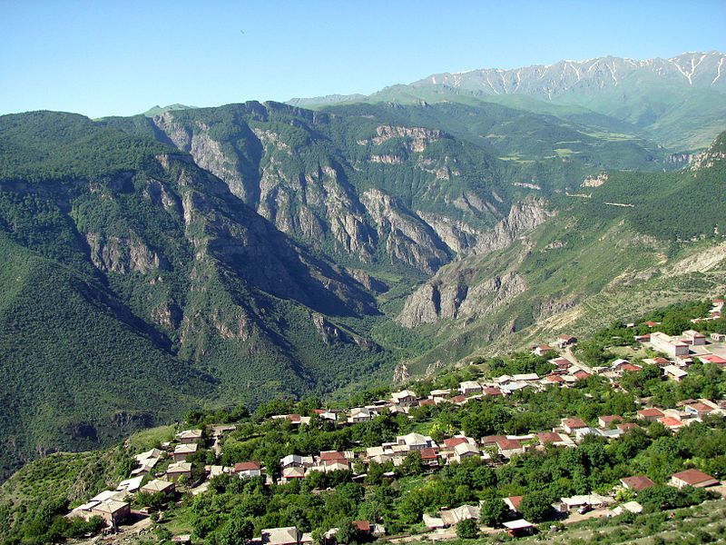 EXPLORE THE WORLD: Beautiful Goris; Image Gallery