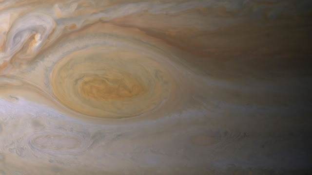 Ça se passe là haut...: Jupiter : Pourquoi la Grande Tache Rouge est ...