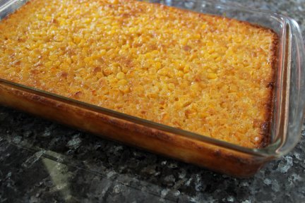 In and Out of the House: Flossie Miles' Corn Pudding Souffle