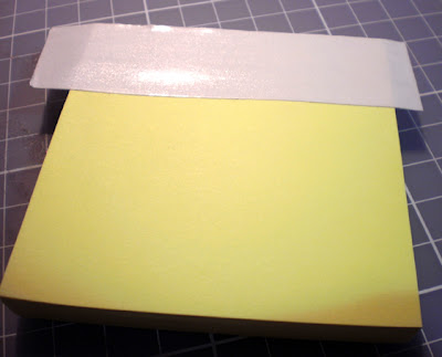Anzouya: Tutorial - Printable - Sticky Notes Folder