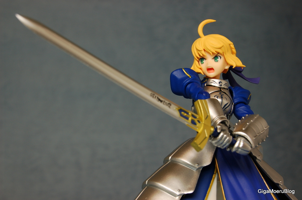 [達人專欄] figma Saber 2.0 《Fate stay/night》 - joannho的創作 - 巴哈姆特
