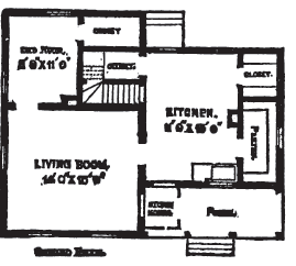 19th Century Historical Tidbits: 1885 Rural House Designs